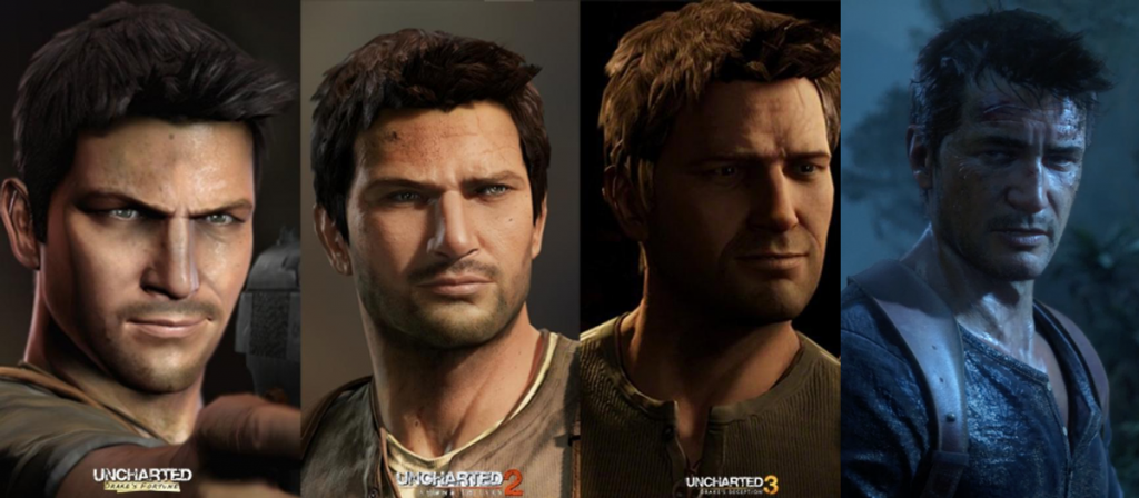 Nathan Drake Gets His Close-Up in Uncharted 4